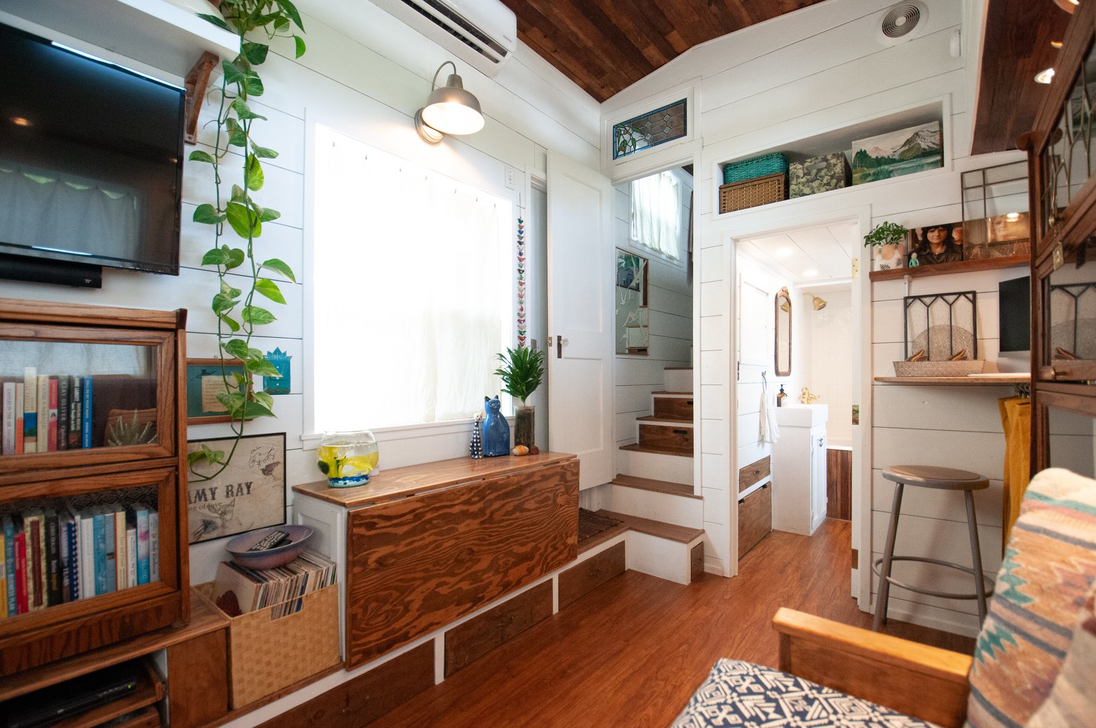 Be Inspired By This Tiny House Designed And Built By A Single Mom