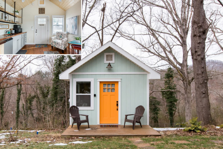 Living 200 Sqft Tiny House - USA