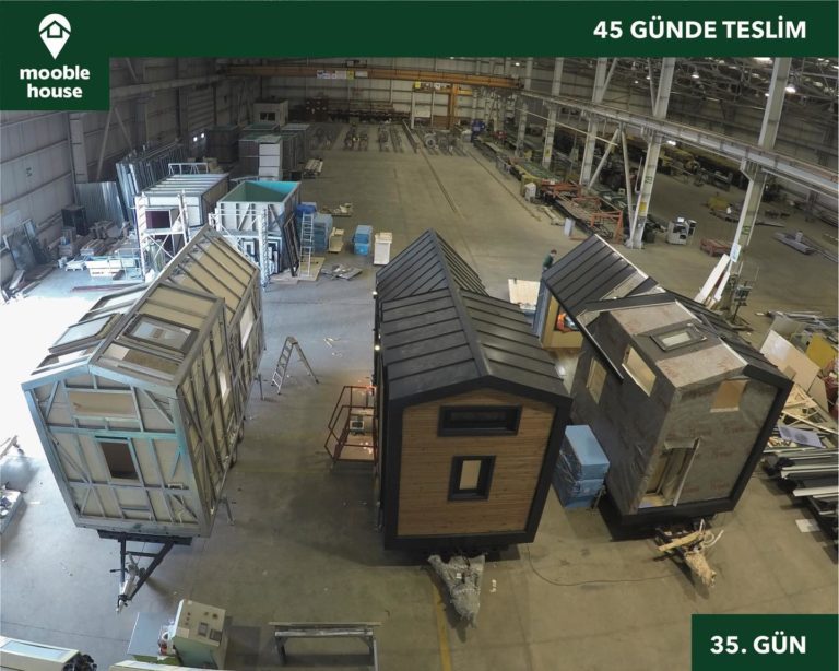 Mooble House Mo:1 - Turkey - Living in A Tiny