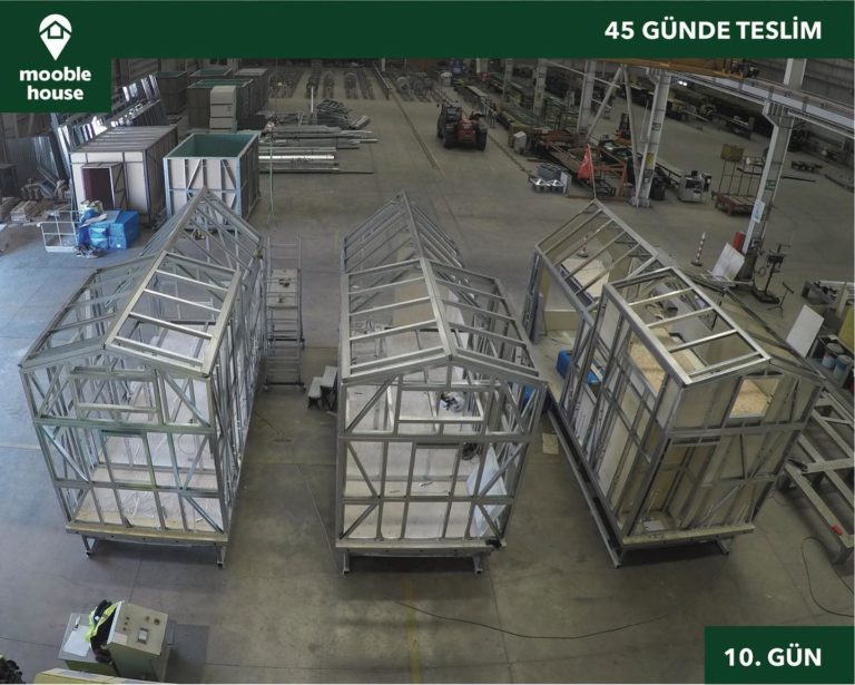 Mooble House Mo:1 - Turkey - Living in A Tiny