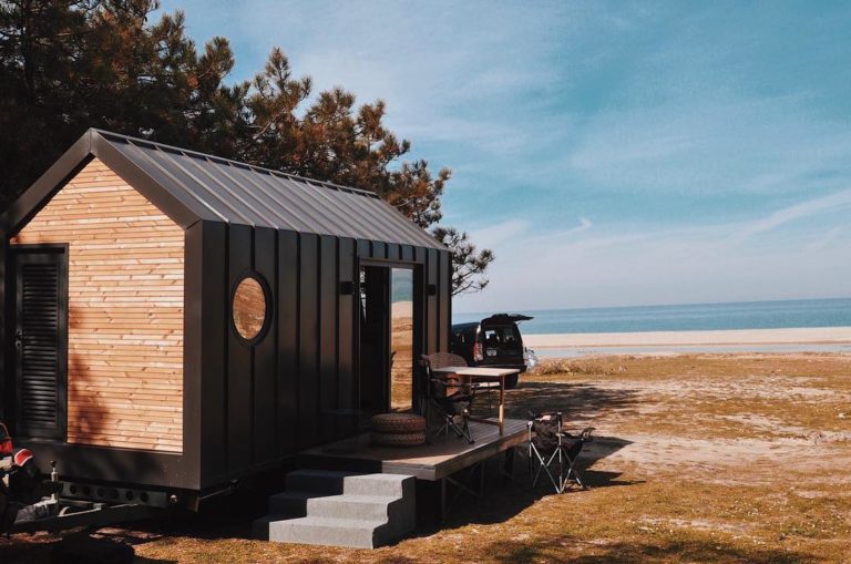 Mooble House Mo:1 - Turkey - Living in A Tiny