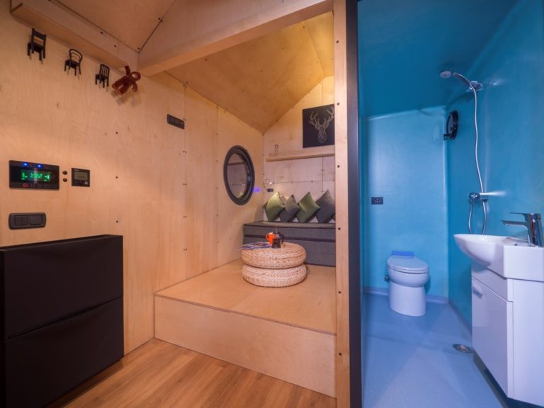 Mooble House Mo:1 - Turkey - Living in A Tiny