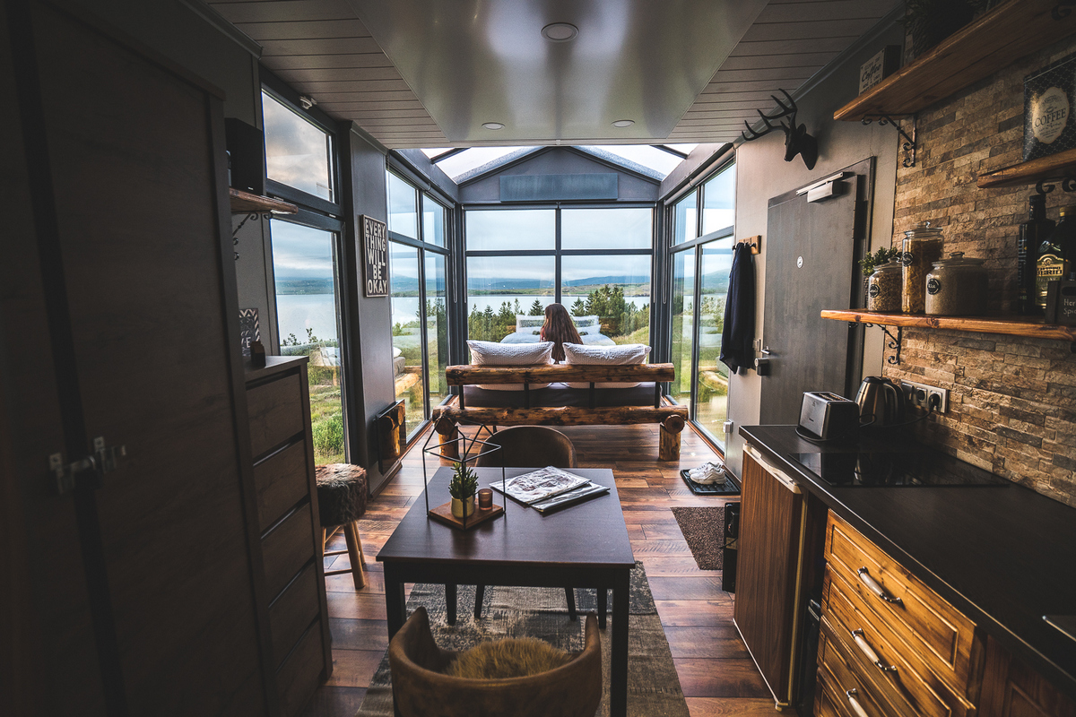 Tiny House With Sky View