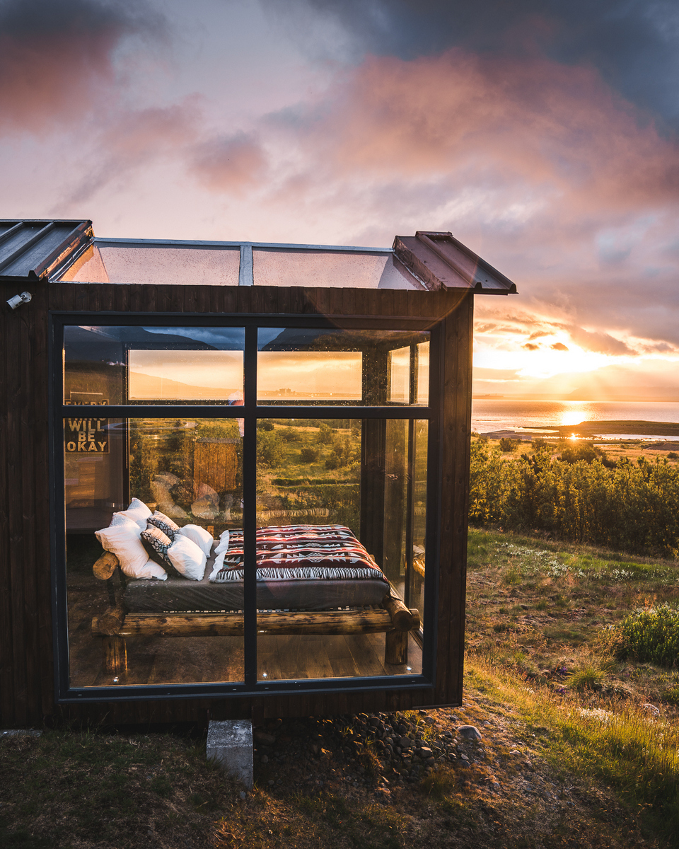 Tiny House With Sky View