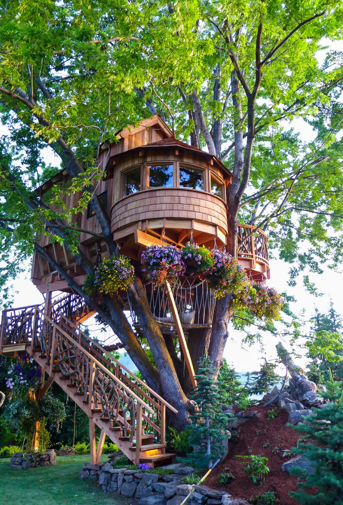 Treehouse With Amazing View