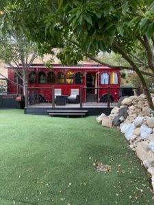 Trolley Retreat - Living in A Tiny