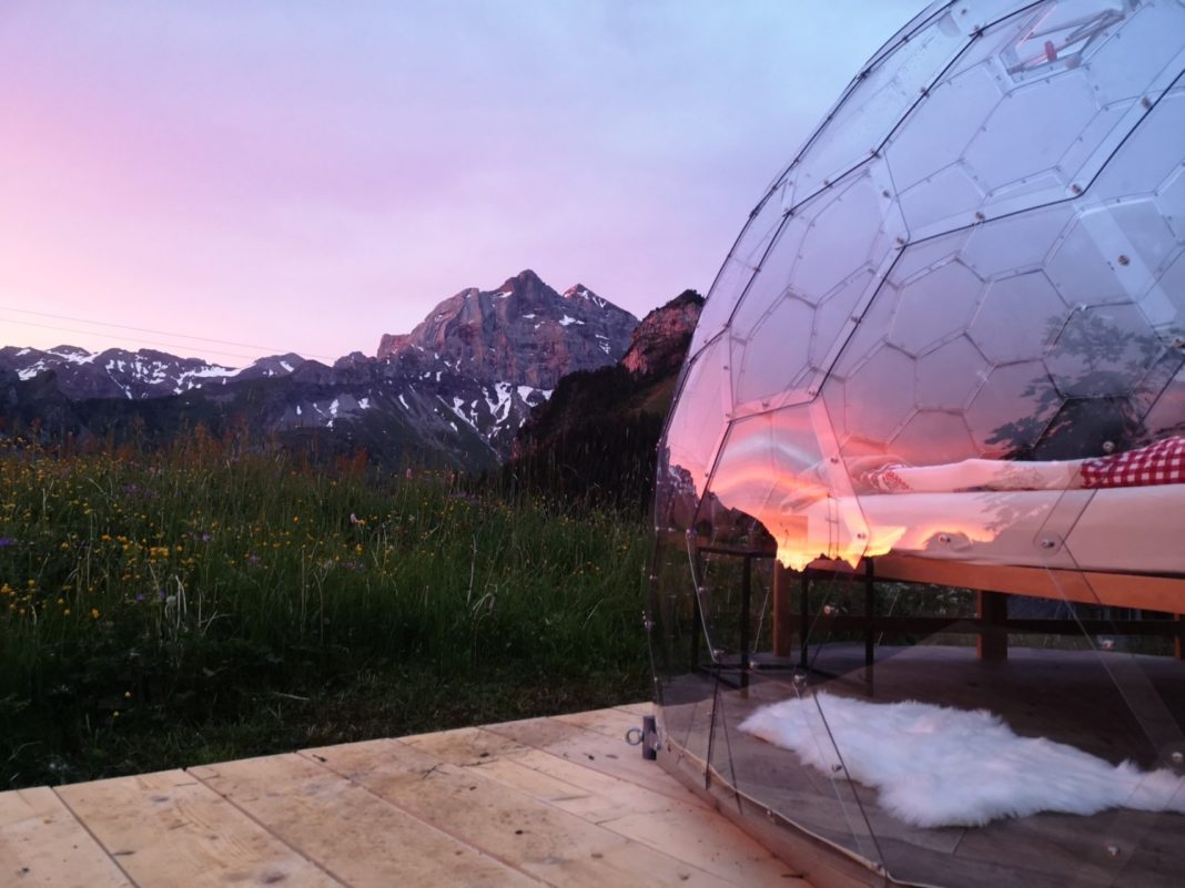 Unique Overnight Stay In A Panorama Glass Igloo
