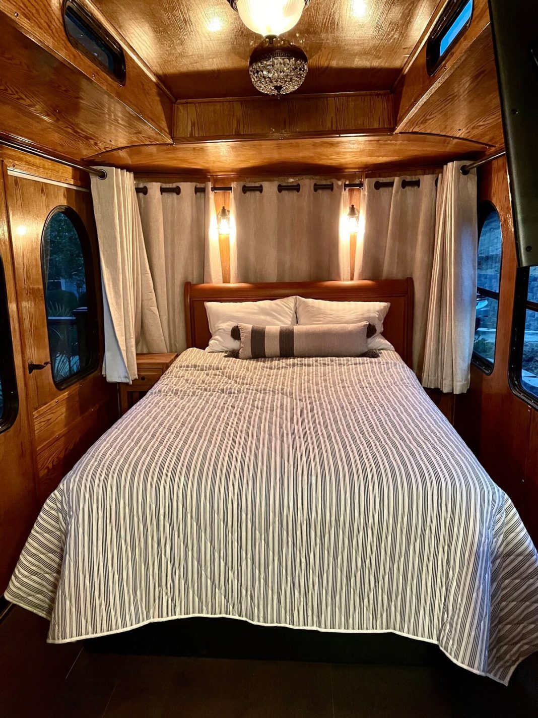 Trolley Retreat - Living in A Tiny