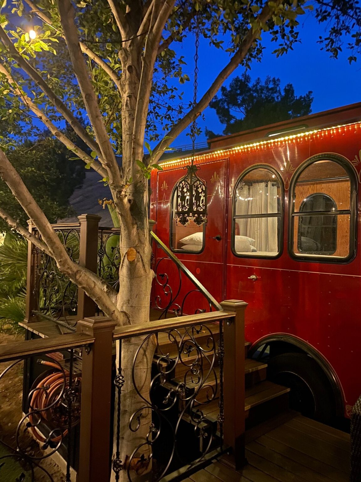 Trolley Retreat - Living in A Tiny