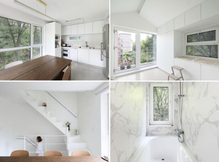 How This Couple Built Their Own Vertical Tiny House