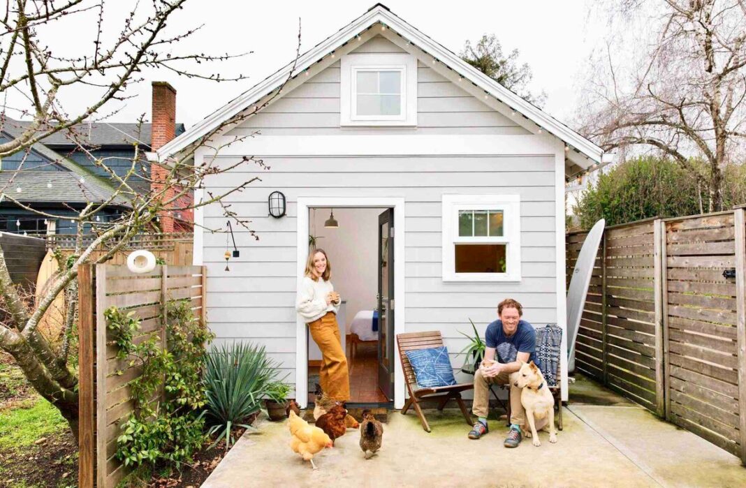 This Tiny House Is So Charismatic