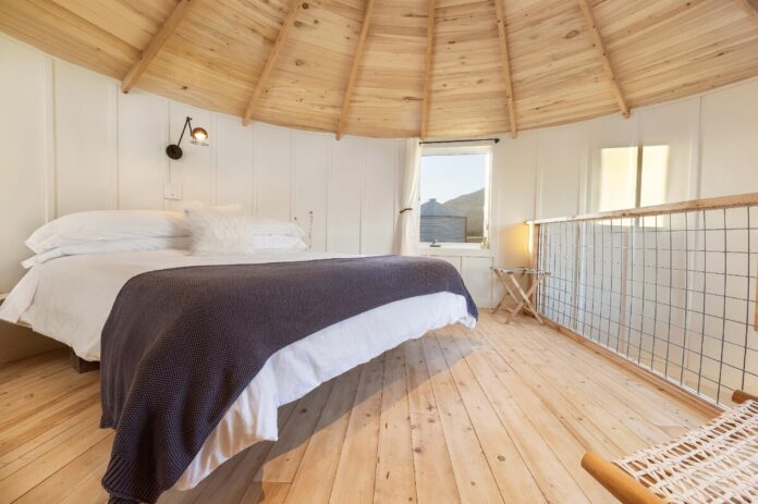 Grain Silo Turned Into A Tiny House