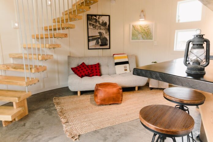 Grain Silo Turned Into A Tiny House