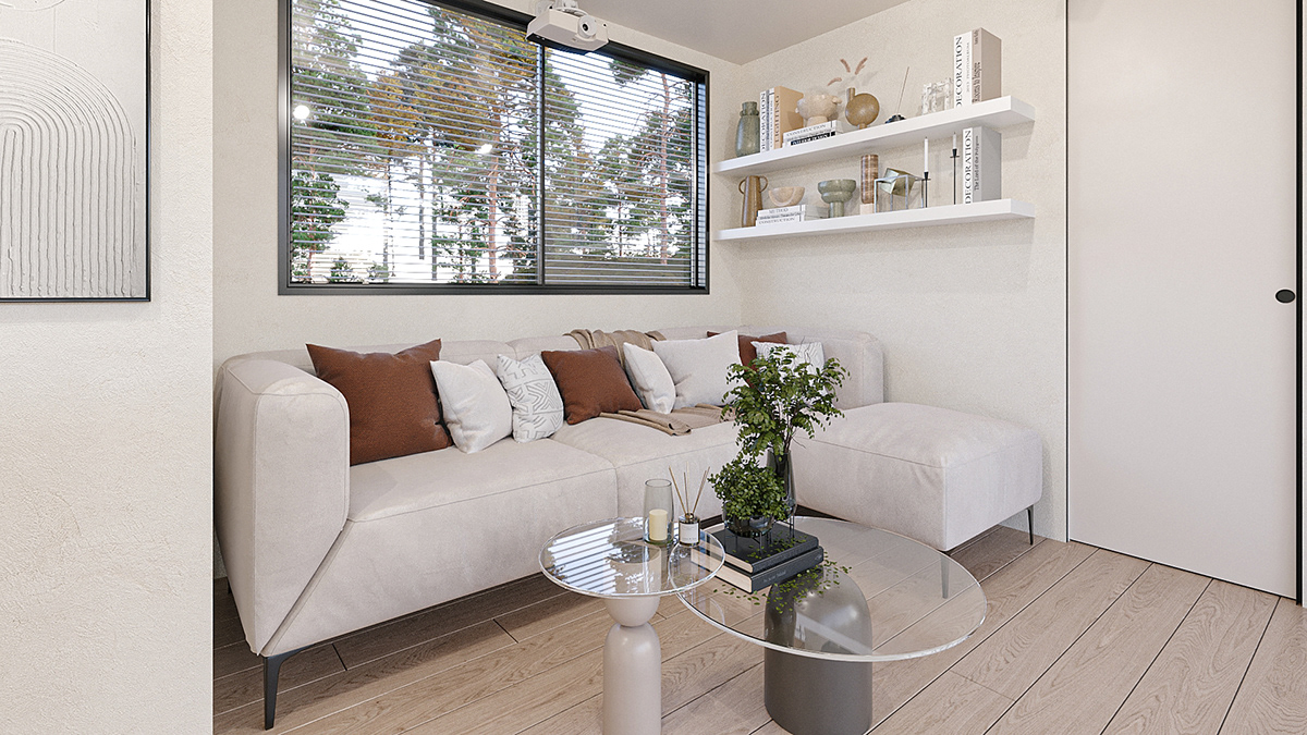 Tiny House Measuring 253 Ft² Appears As Modular Introduction