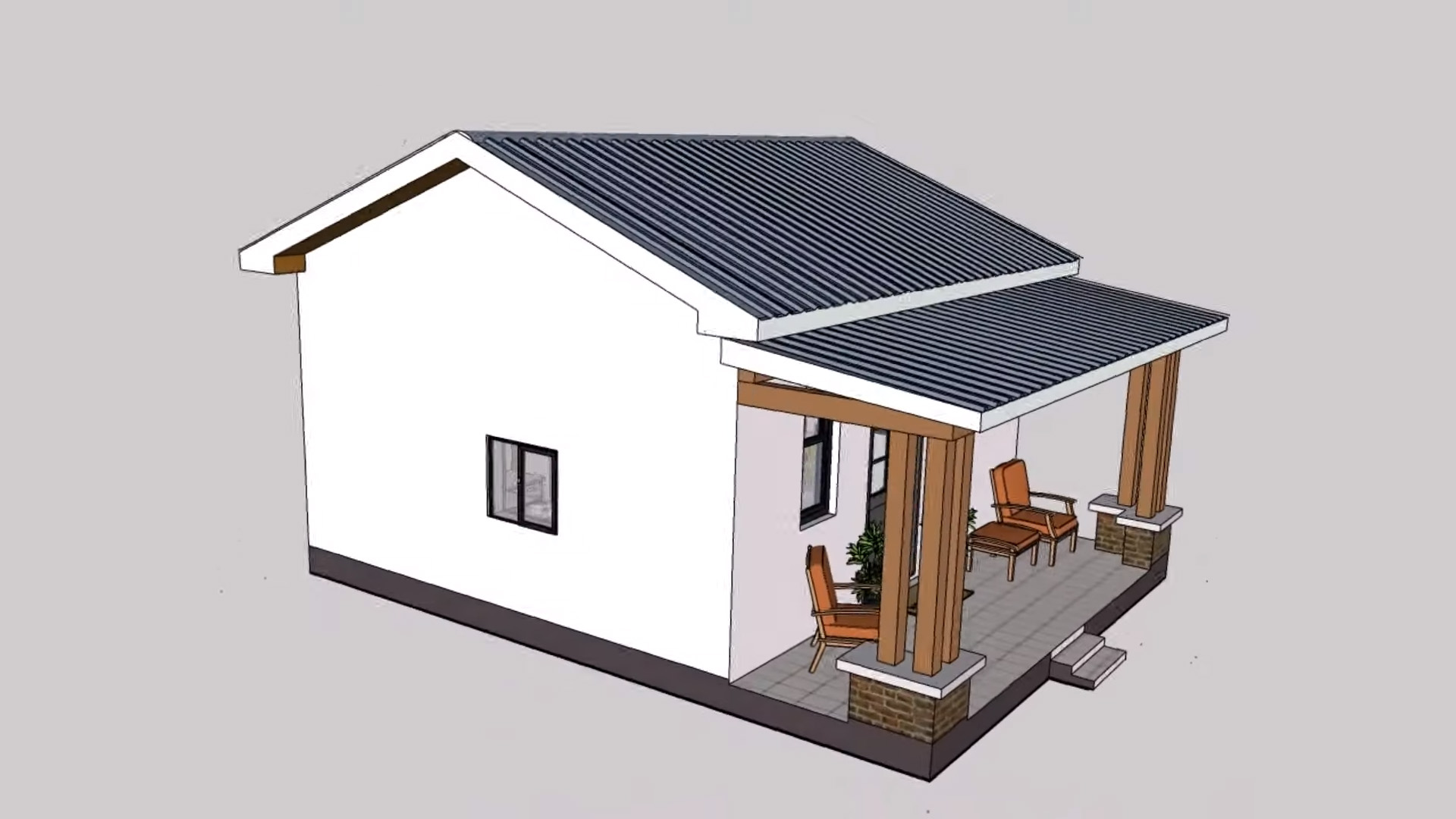 This Cute Tiny House Is 269 Square Feet