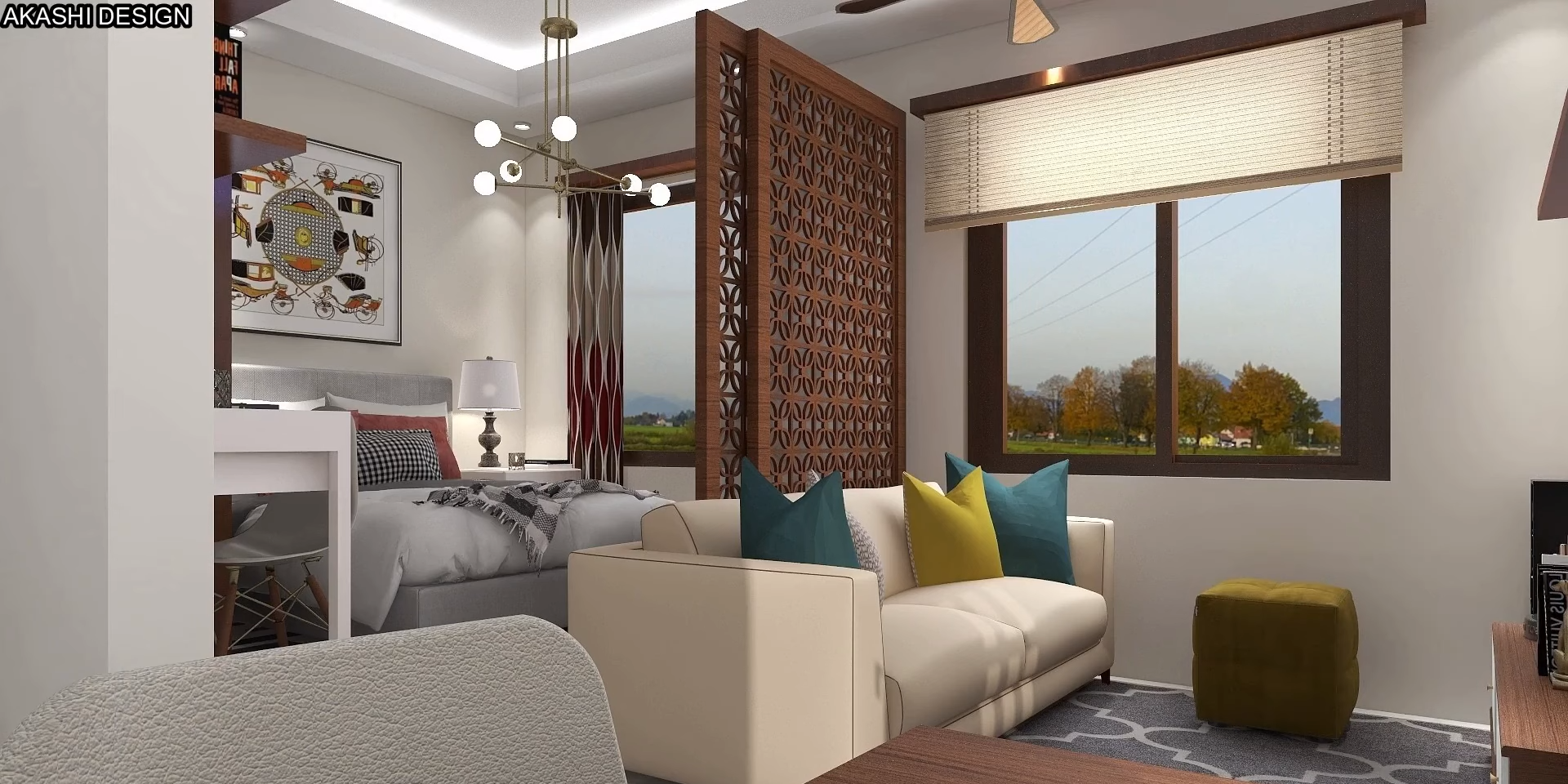 This Cute Tiny House Is 269 Square Feet
