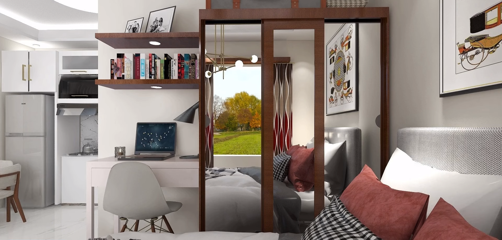 This Cute Tiny House Is 269 Square Feet