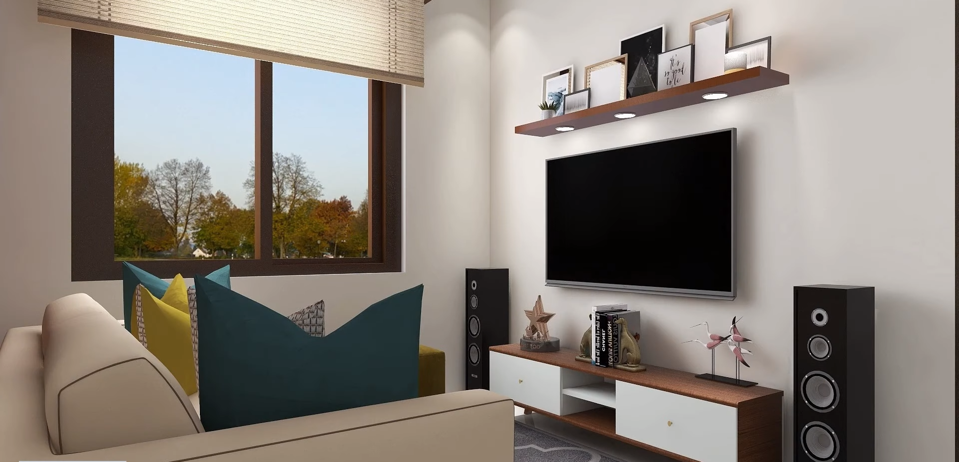 This Cute Tiny House Is 269 Square Feet