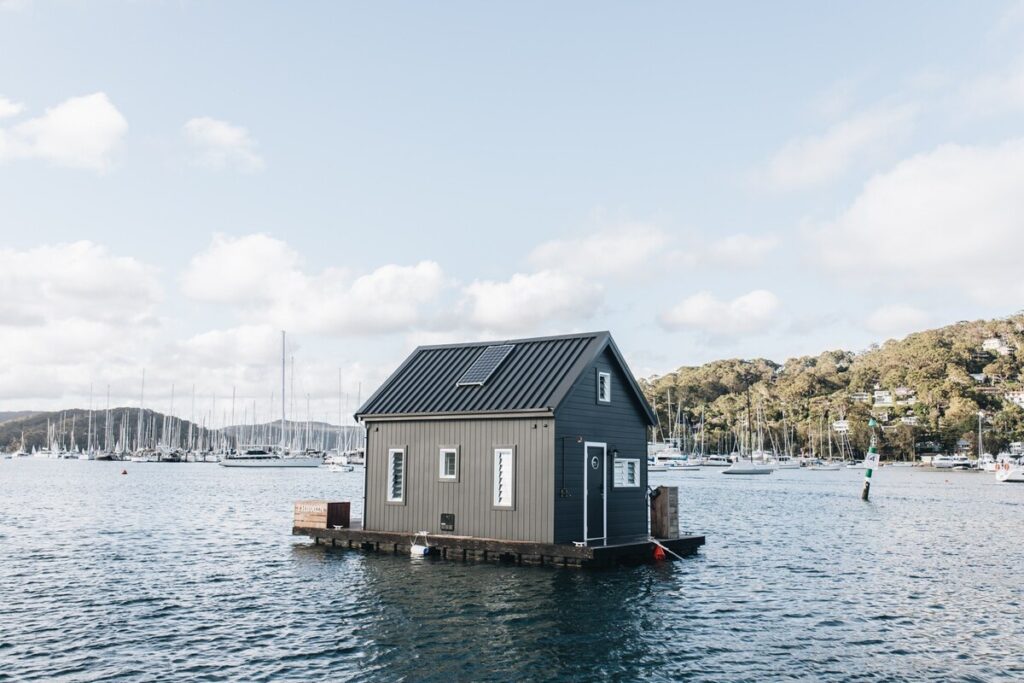 Set Sail To The Ultimate Tiny House Retreat On Water