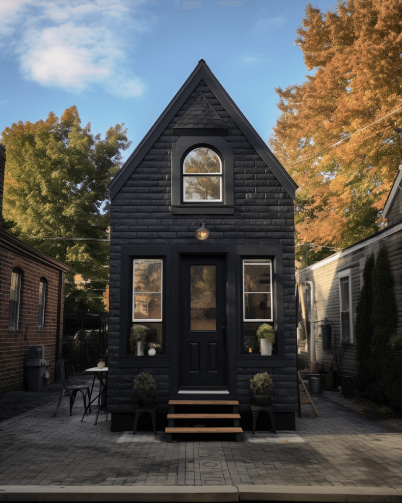 10 Striking Black Tiny Homes: The Pinnacle Of Modern Minimalism