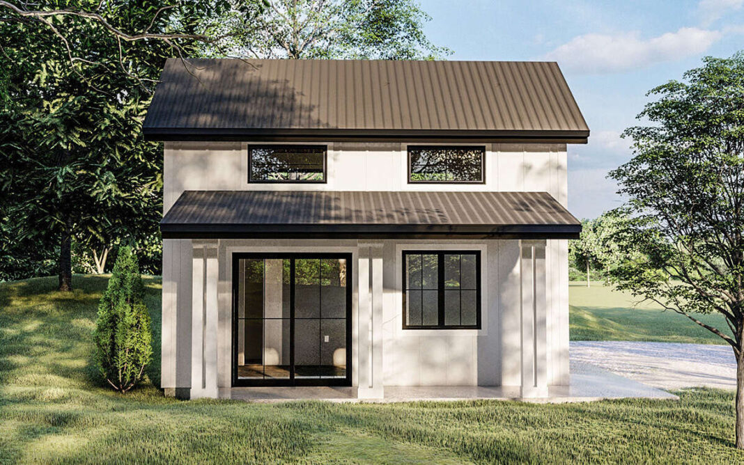 A Charming Tale Of The 364 Sq. Ft. Tiny House