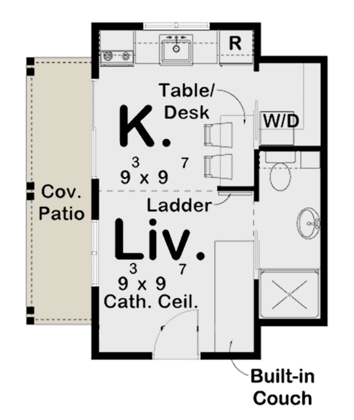 A Charming Tale Of The 364 Sq. Ft. Tiny House