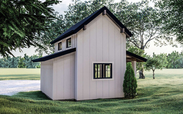 A Charming Tale Of The 364 Sq. Ft. Tiny House