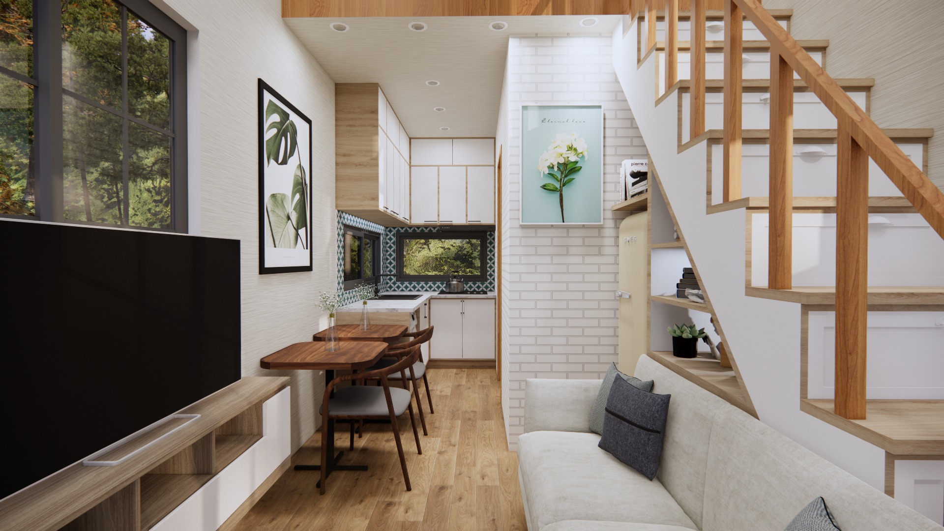 The Enchanted Journey Of Compact Living: A Tiny House Tale