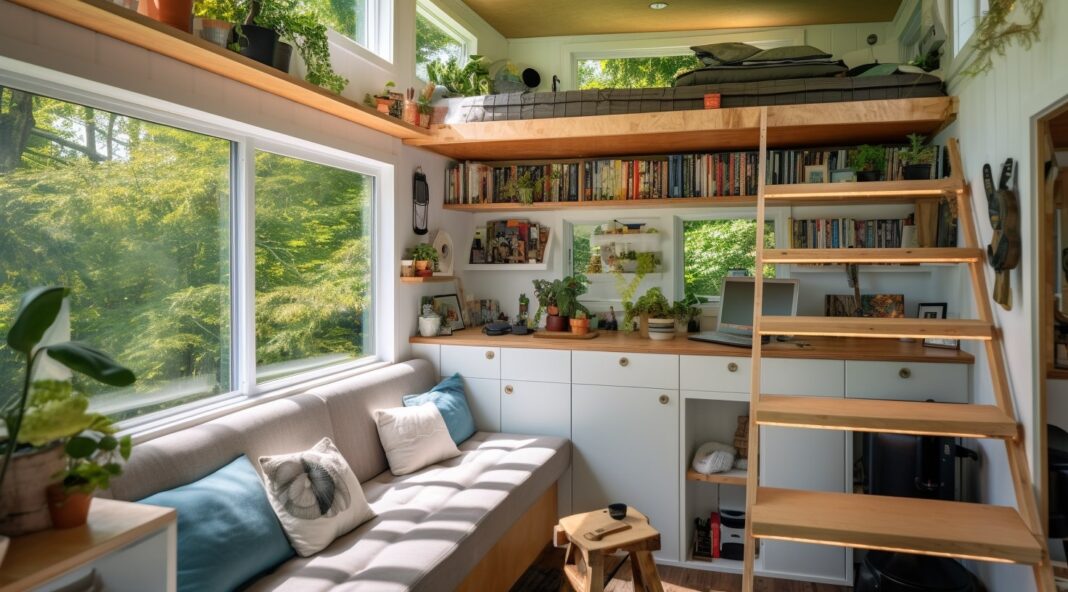 No Big Budget? Transform Your Tiny Home With Easy DIY Upcycling Projects!