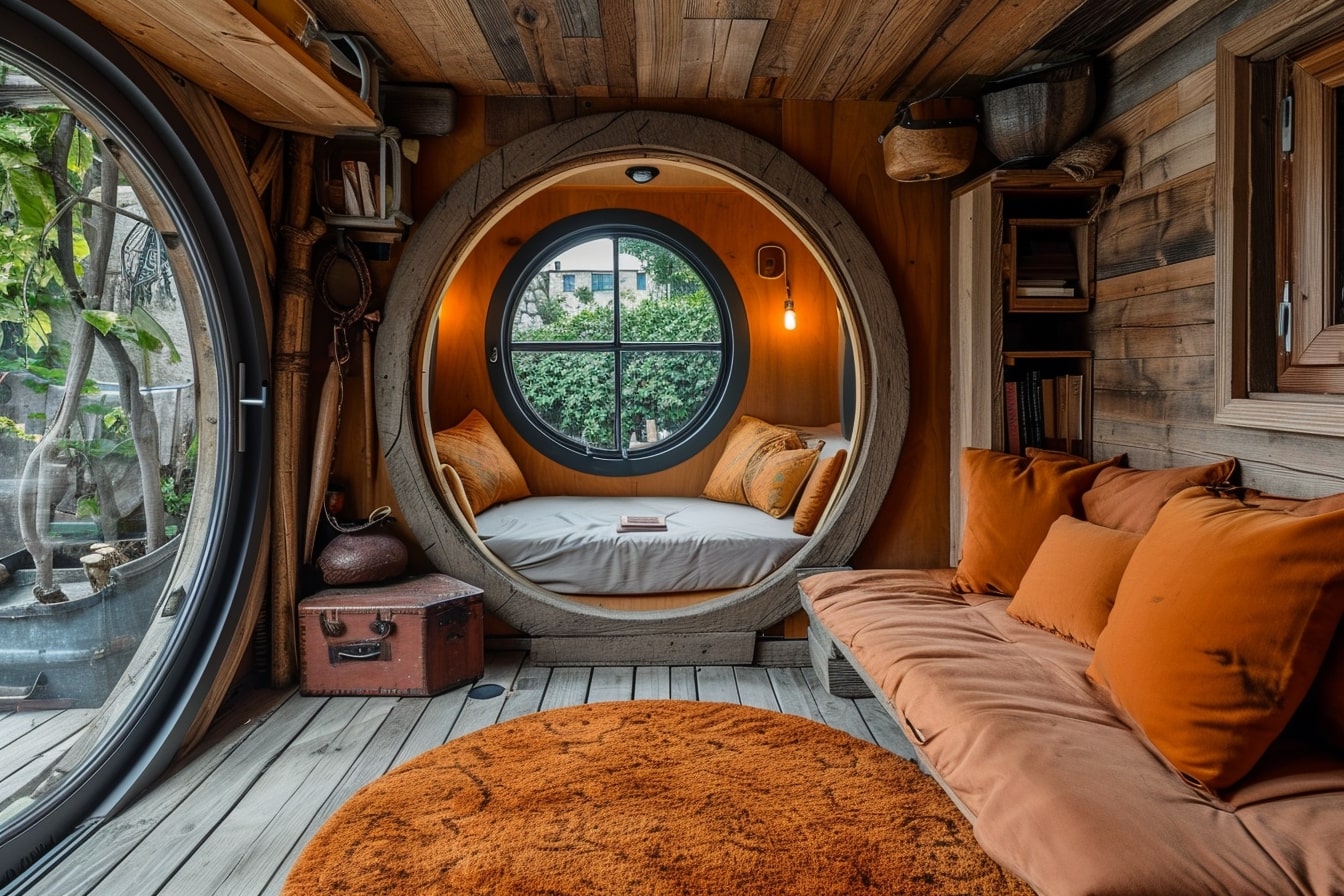 Top 10 Craziest Interior Designs For Tiny Houses