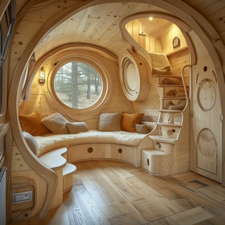 Top 10 Craziest Interior Designs For Tiny Houses