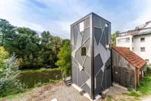 Tiny Living Takes To New Heights With Vertical Tiny Houses