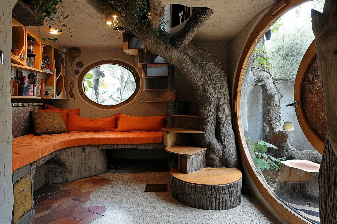 Top 10 Craziest Interior Designs For Tiny Houses