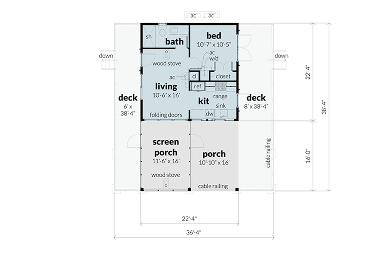 Modern Wonder Of Compact Design Tiny House