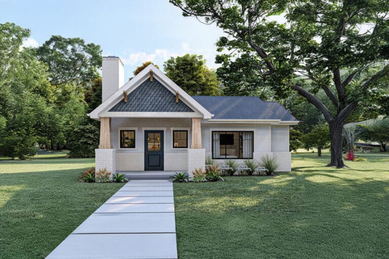 733 Sqft Tiny House Where Comfort Meets Style